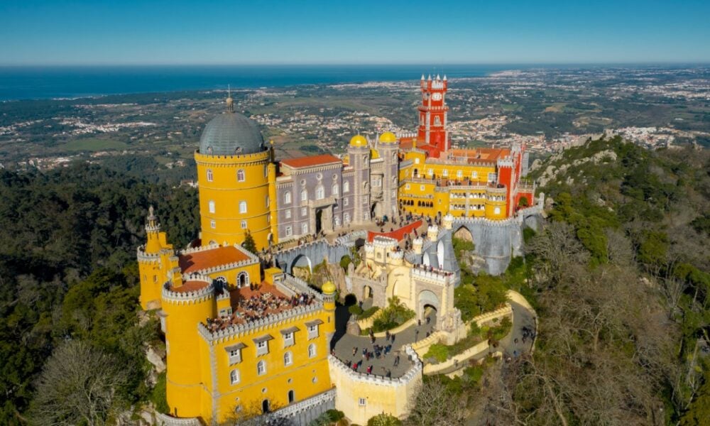 Pena Palace: Rent the Palace for Events (EXCLUSIVE) - The Lisbon Guide ...