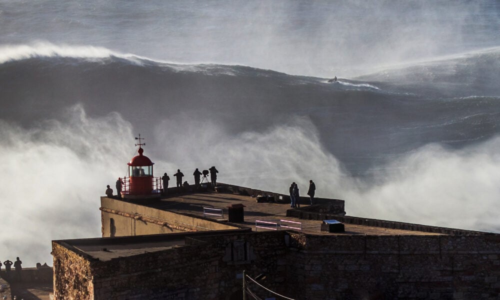 Nazare Big Waves - A Gem of Portugal - The Lisbon Guide - Updated for 2025