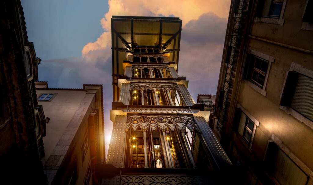 Santa Justa Elevator: A Historical Marvel in the Heart of Lisbon - The ...