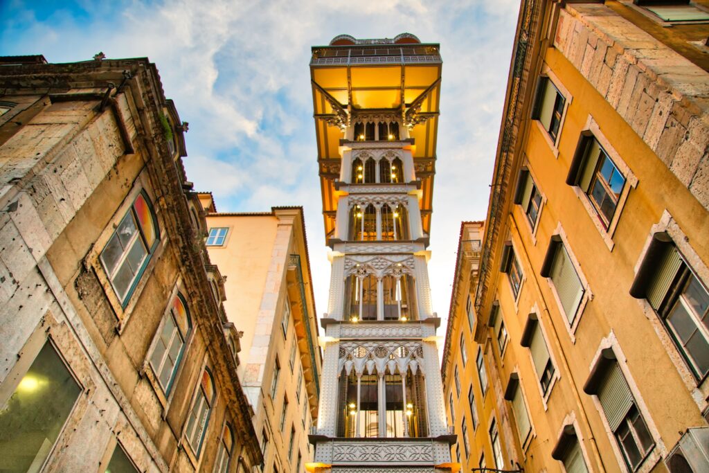 Riding High in History: Santa Justa Elevator Tales - The Lisbon Guide ...