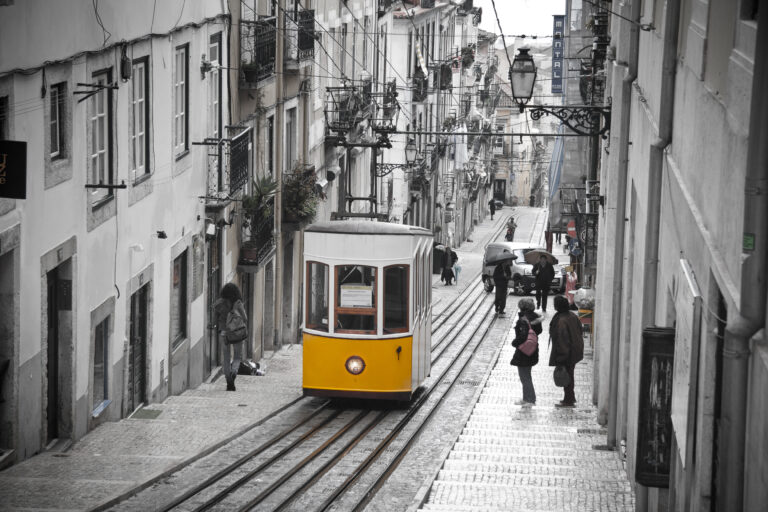Funicular Fun in Lisbon: A Journey through the City's Slopes - The ...