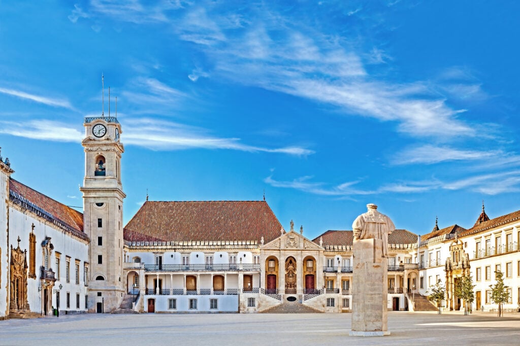 University of Coimbra & Library: An Emblem of Knowledge and Tradition ...