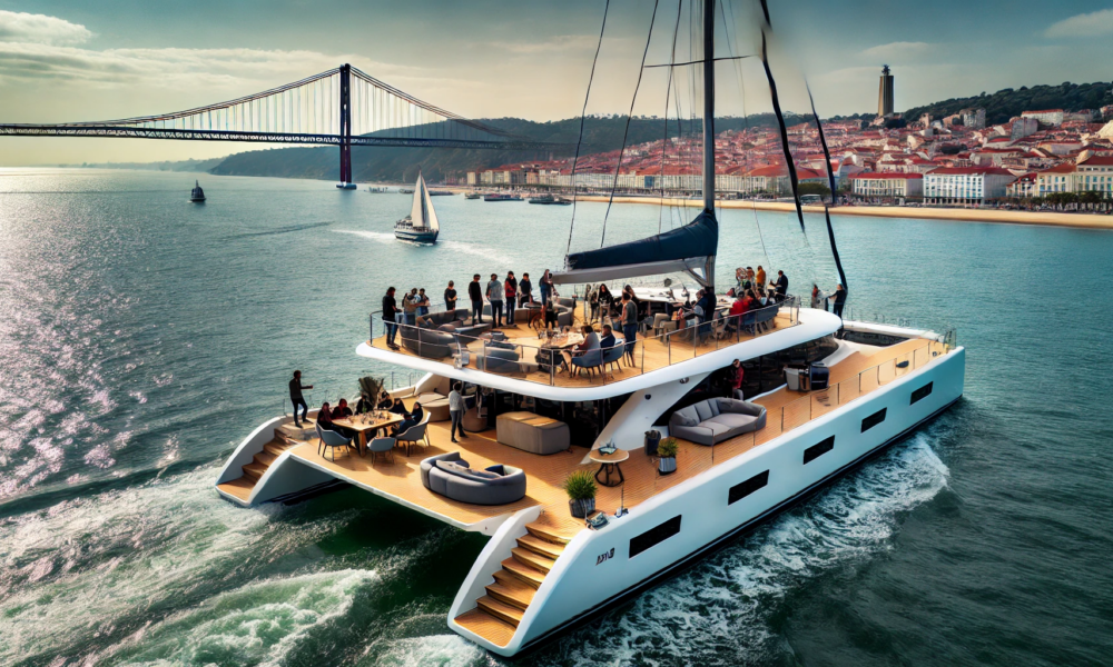 Luxury Catamaran in The Lisbon River: Corporate Events and Team ...