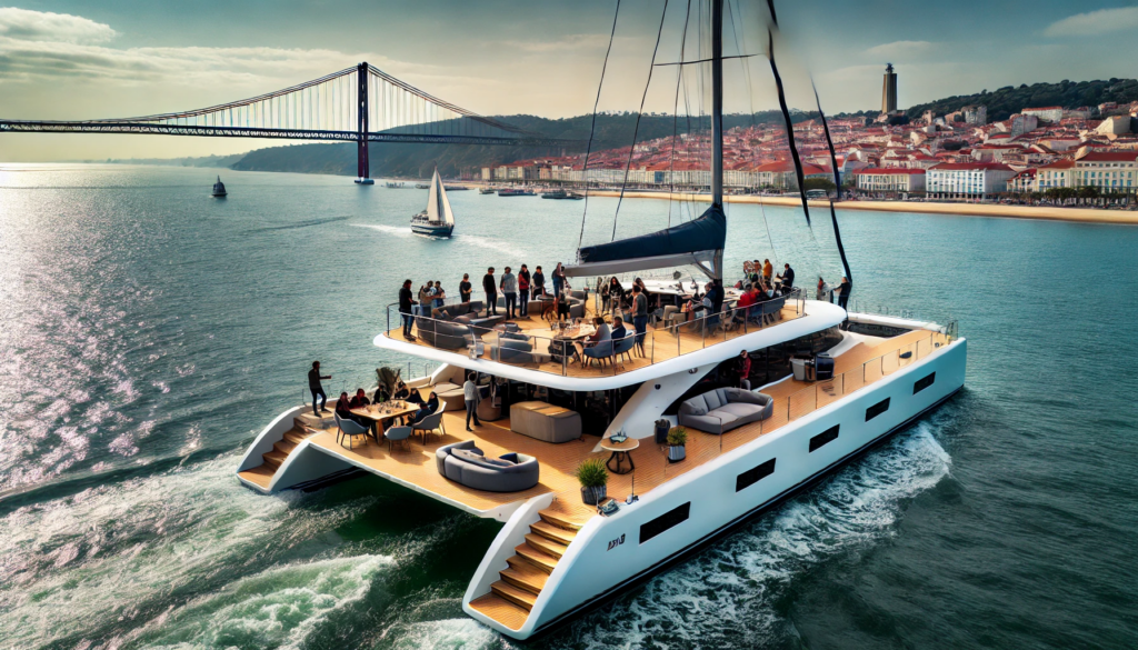 Luxury Catamaran in The Lisbon River: Corporate Events and Team ...